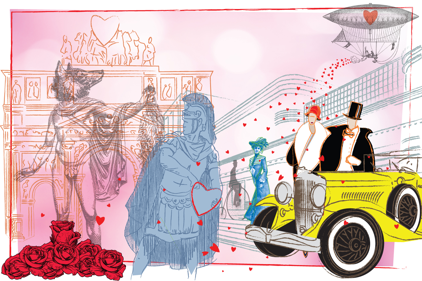 A short history of the long (and sometimes bloody) story of Valentine’s ...