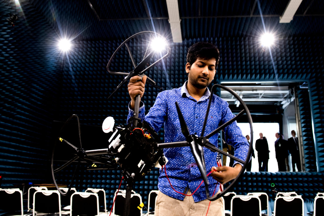 State-of-the-Art and Only of its Kind Drone-Testing Facility Opens at ...