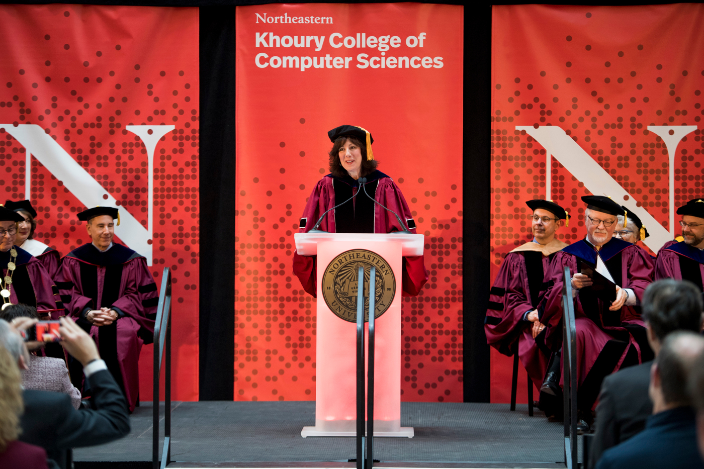 Northeastern officially names the Khoury College of Computer Sciences ...