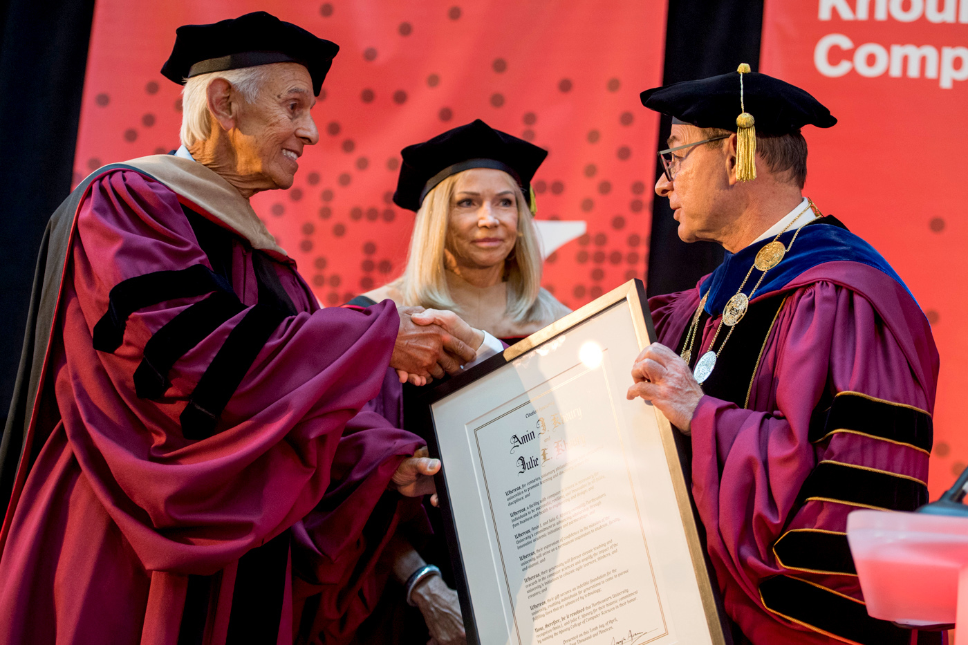 Northeastern officially names the Khoury College of Computer Sciences ...