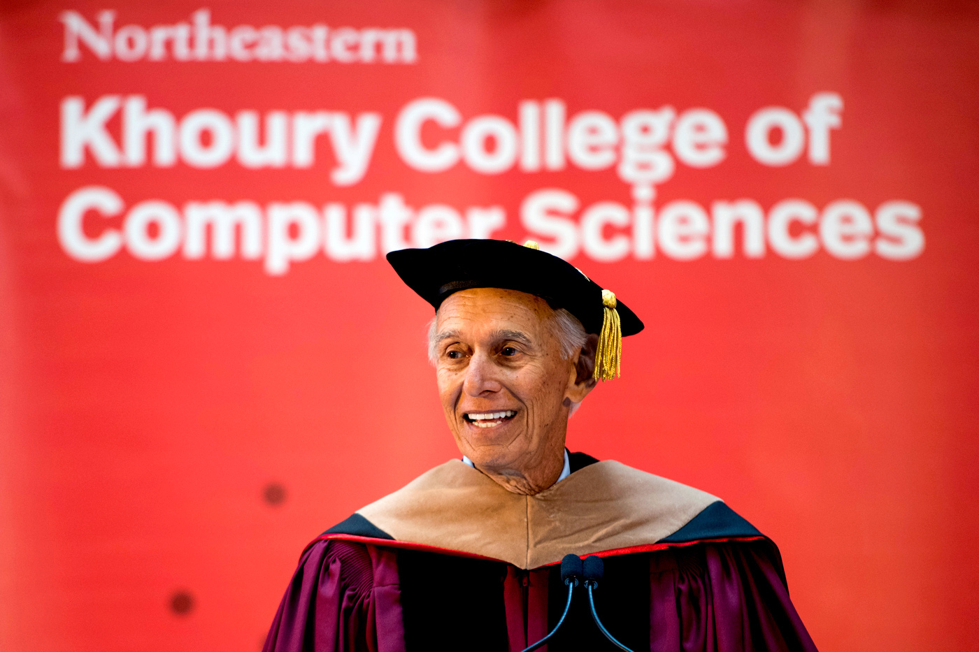 Northeastern officially names the Khoury College of Computer Sciences ...
