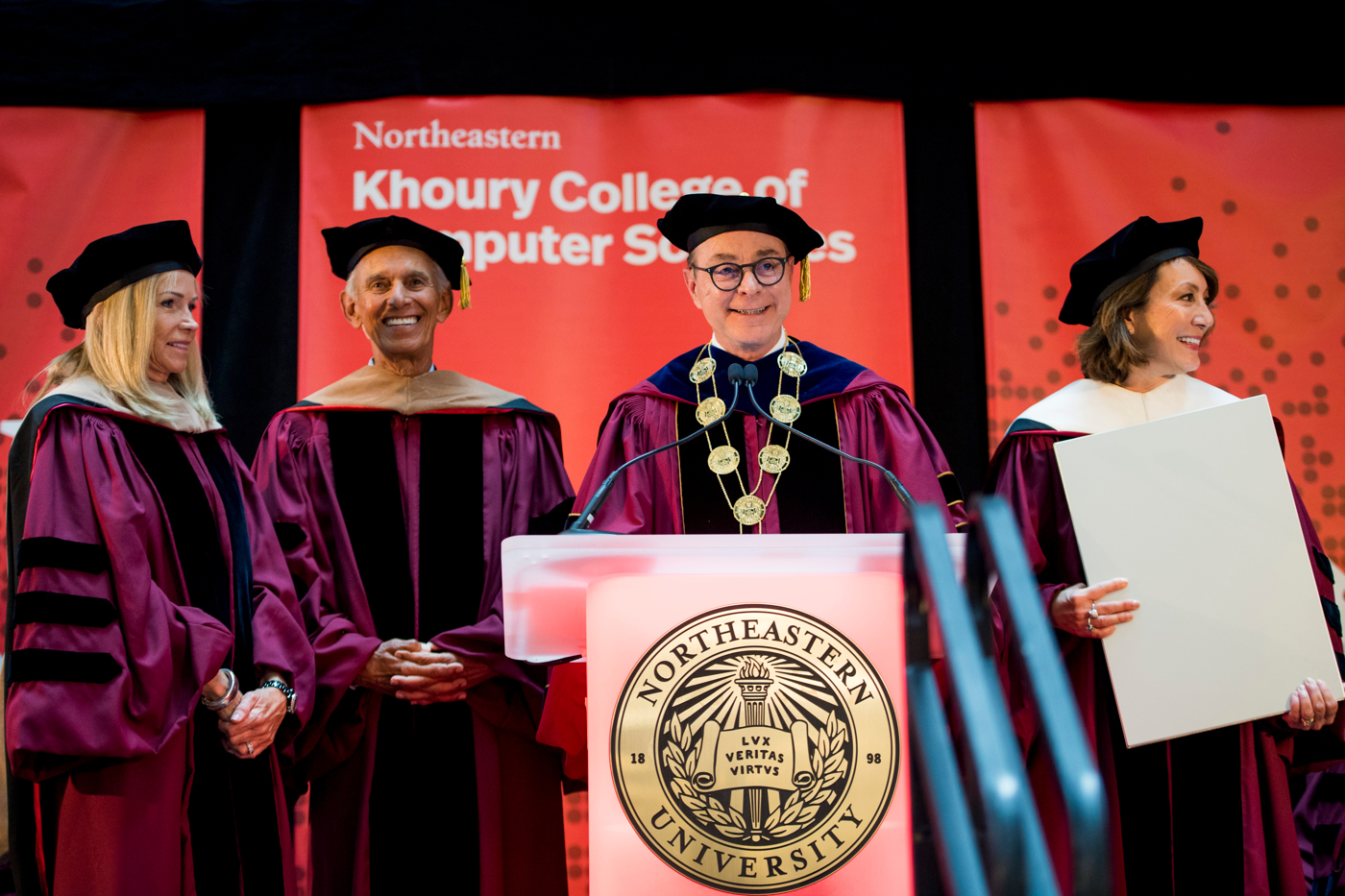 Northeastern officially names the Khoury College of Computer Sciences ...