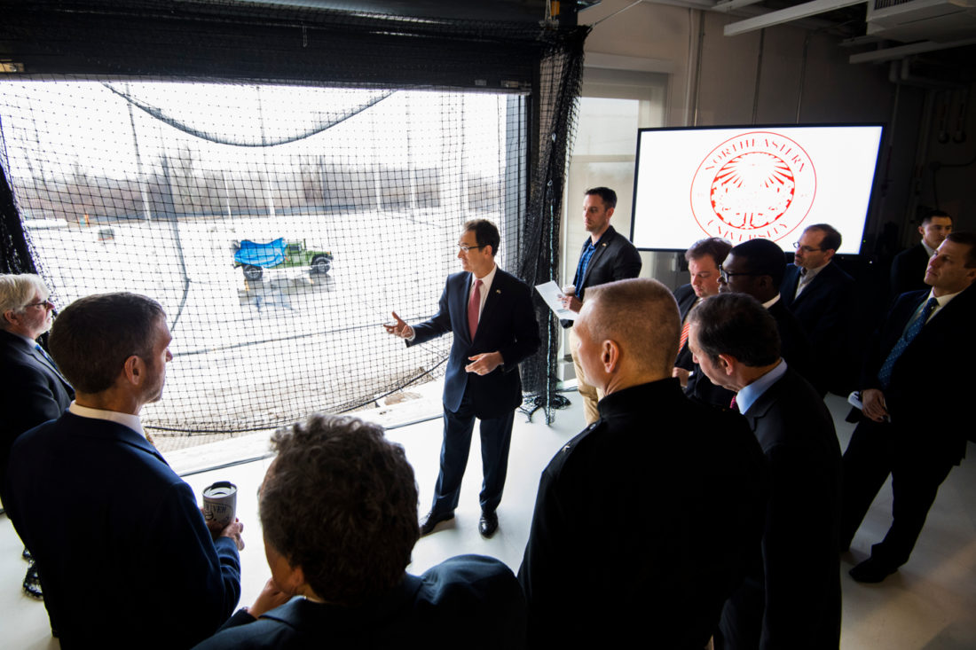 State-of-the-Art and Only of its Kind Drone-Testing Facility Opens at ...