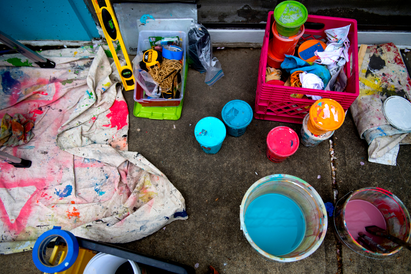 Silvia López Chavez’s new mural on Northeastern University’s Boston ...