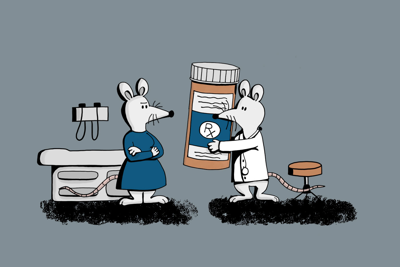 Biomedical Research Done on Male Animals is a Public Health Problem