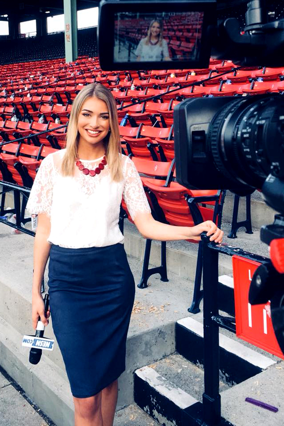 Northeastern University graduate Rachel Holt is covering 2019 Stanley ...