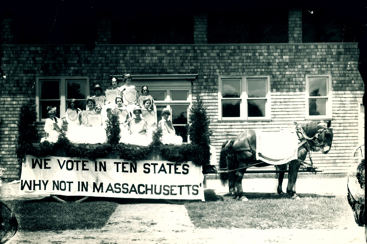The Boston Globe photo archive helps show journey of women’s suffrage ...