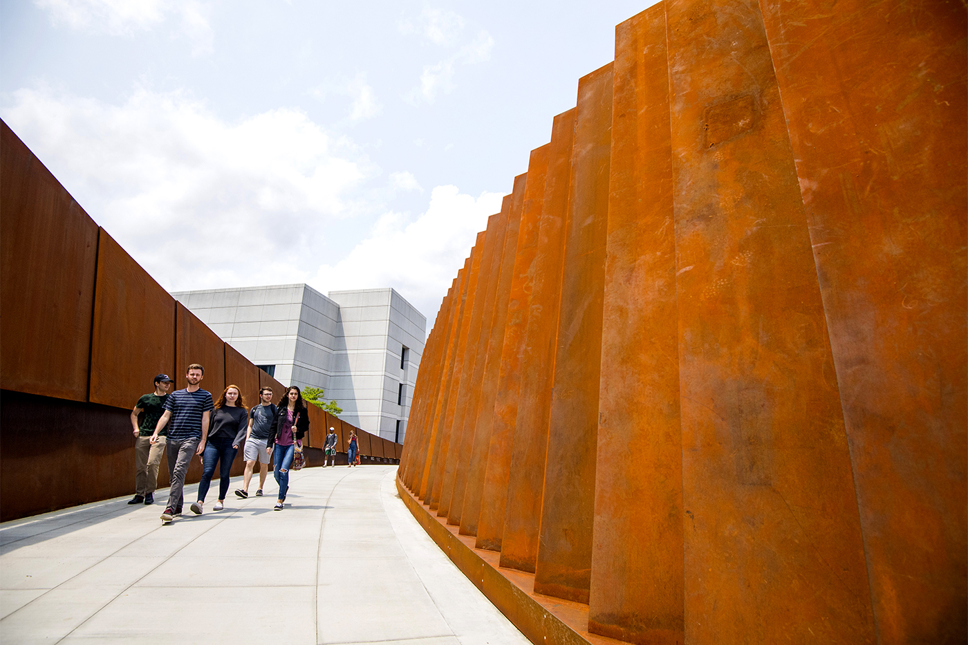 You can’t see your destination on Northeastern’s new pedestrian bridge ...