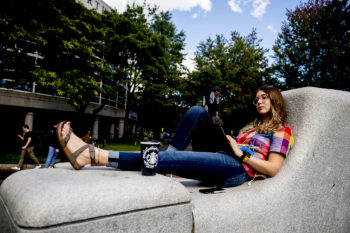 Snell Study Session - News @ Northeastern - News @ Northeastern