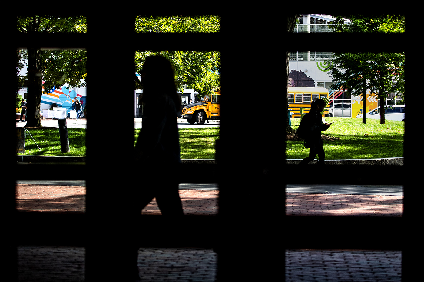 Shillman silhouette - Northeastern Global News