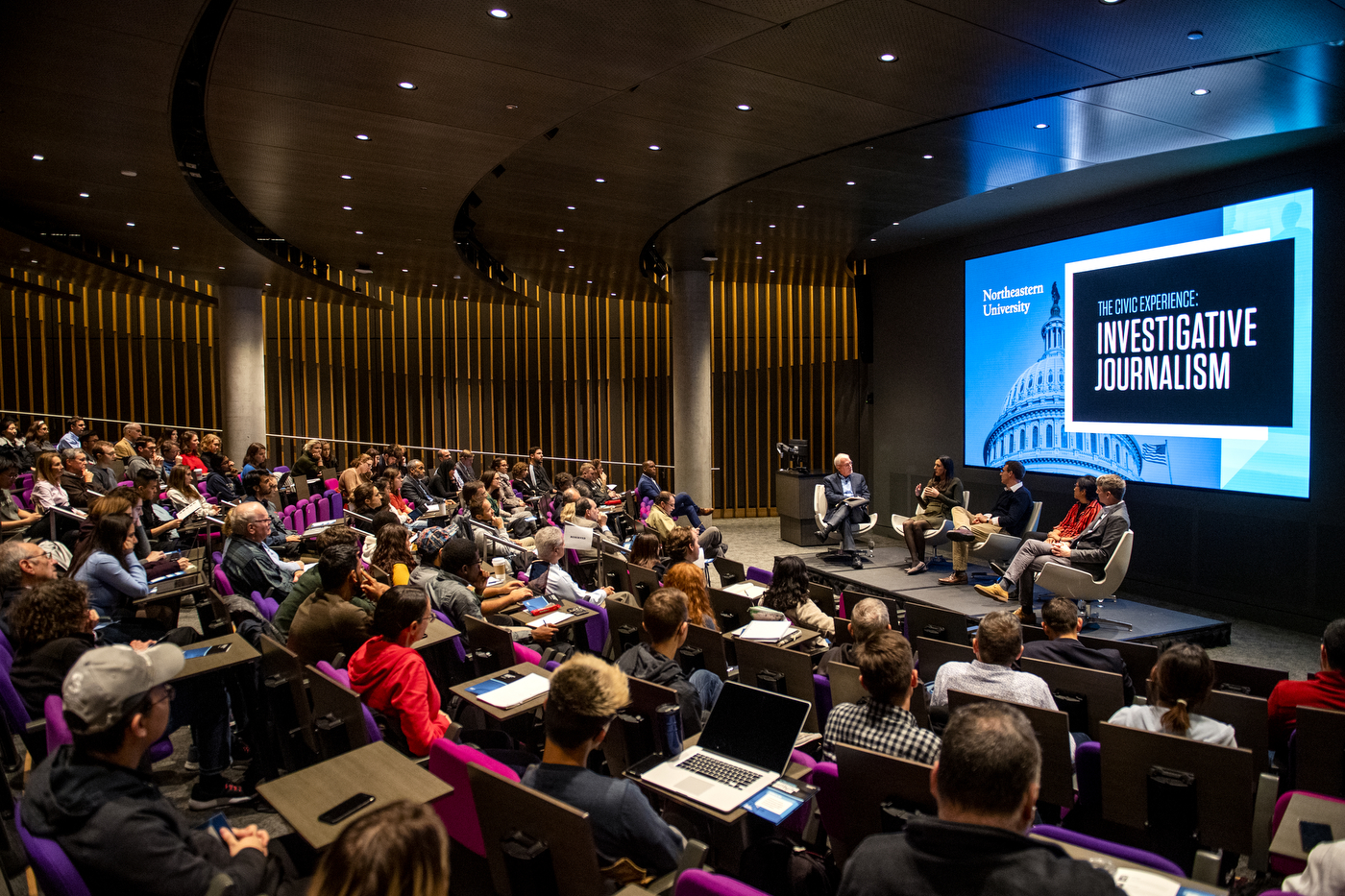 Investigative reporters trade secrets, stories at Northeastern’s The ...