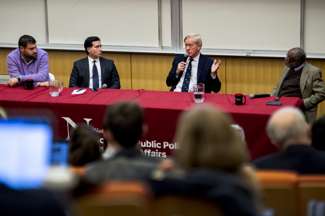 Long-shot Republican presidential primary candidate Bill Weld sees a ...