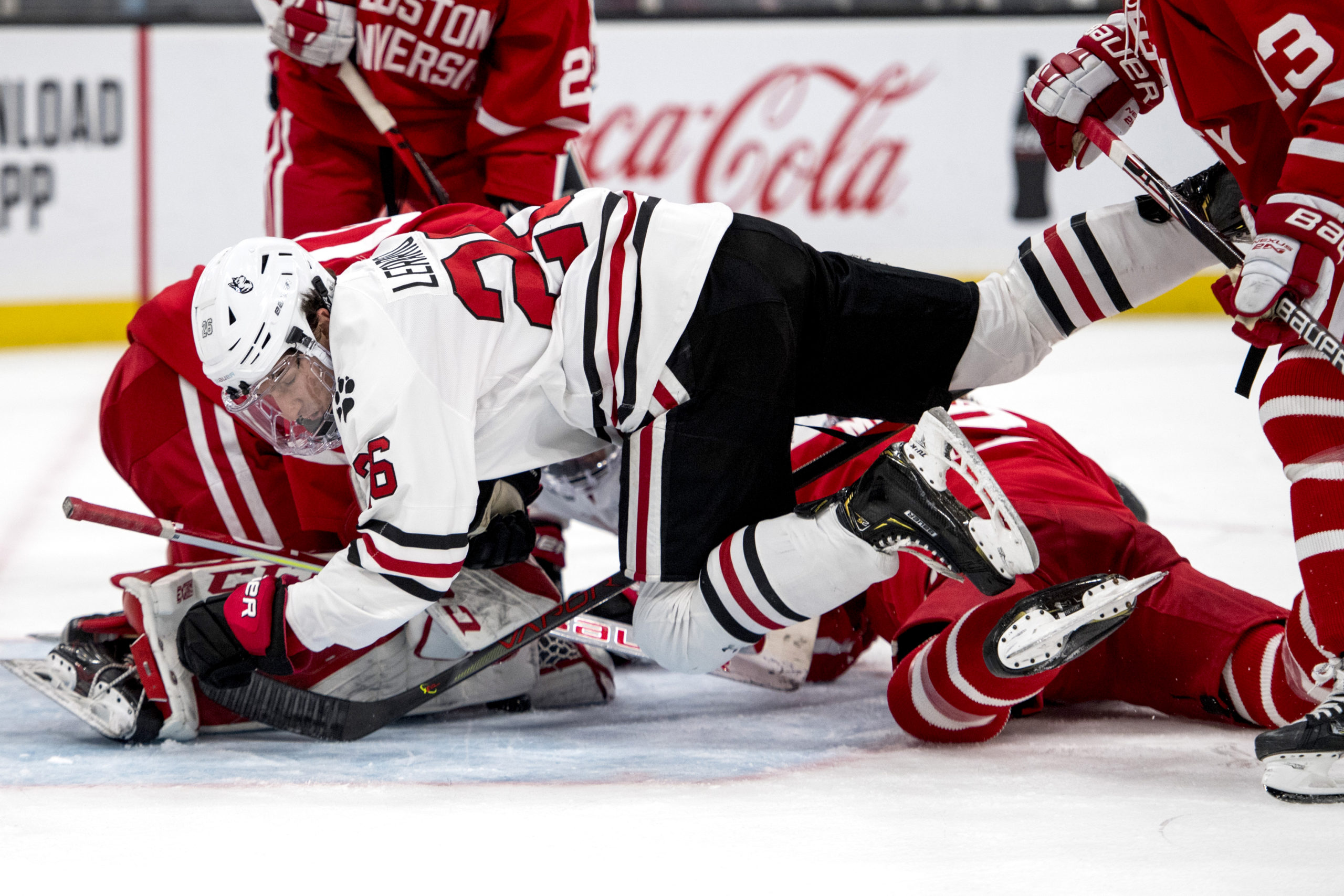 Huskies tie up Beanpot with two second-period goals - Northeastern ...