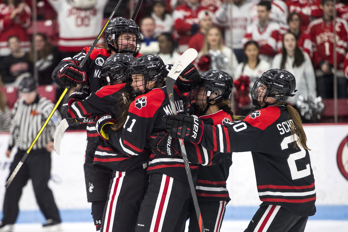 It’s a Beanpot sweep for Northeastern as Huskies take Women's final ...
