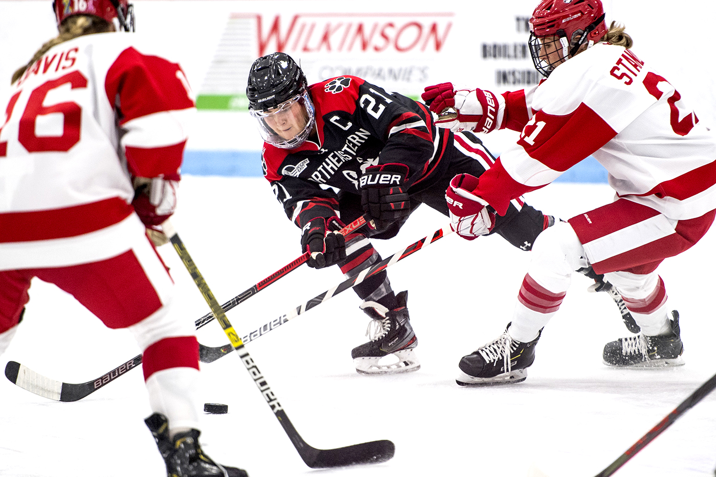 Huskies open Hockey East Tournament with the ultimate aim of a national ...
