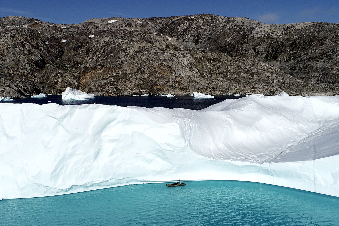 How to Stop An Iceberg In Its Tracks