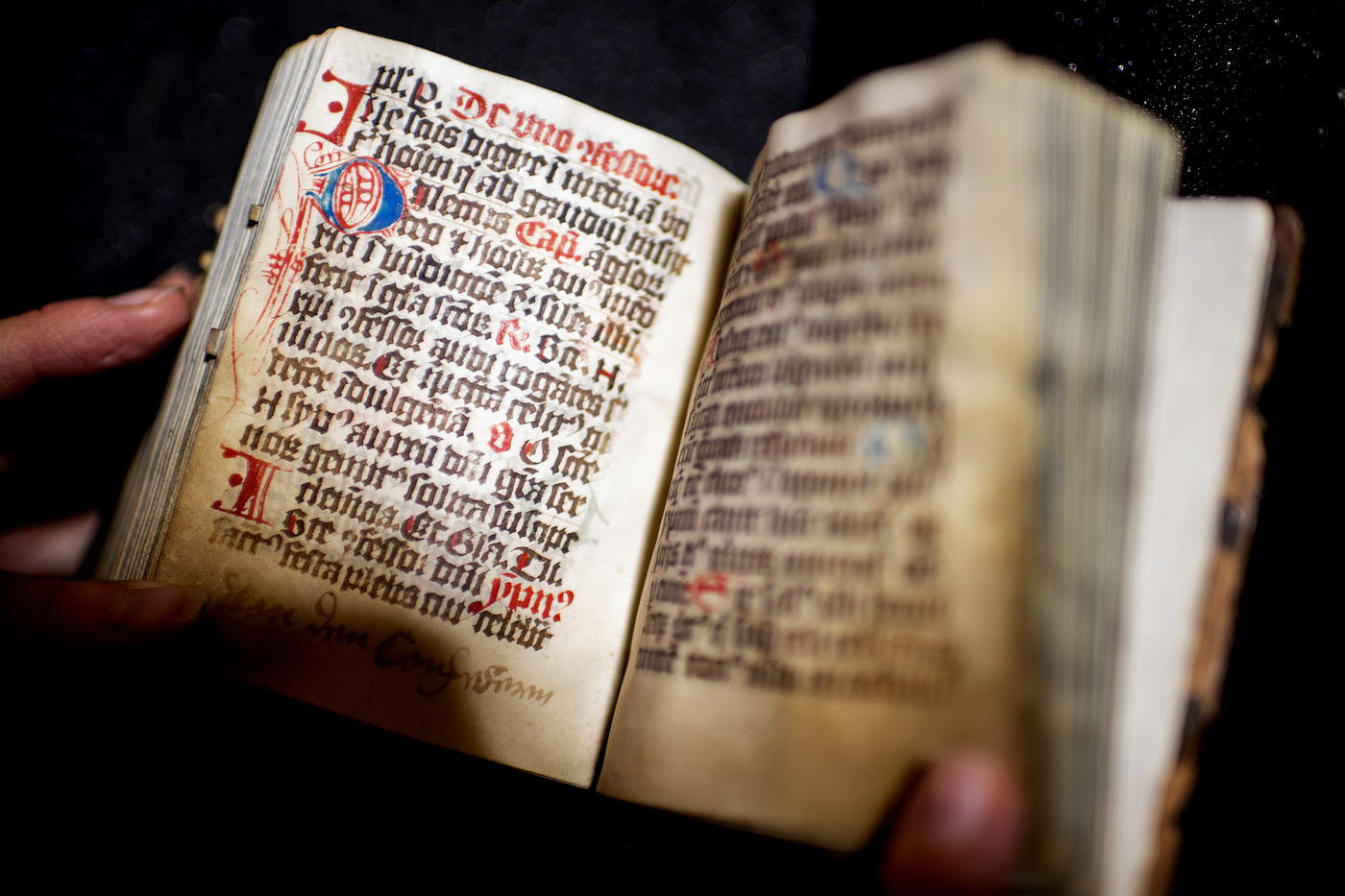 What hidden mysteries lie within the 15th-century Dragon Prayer Book ...