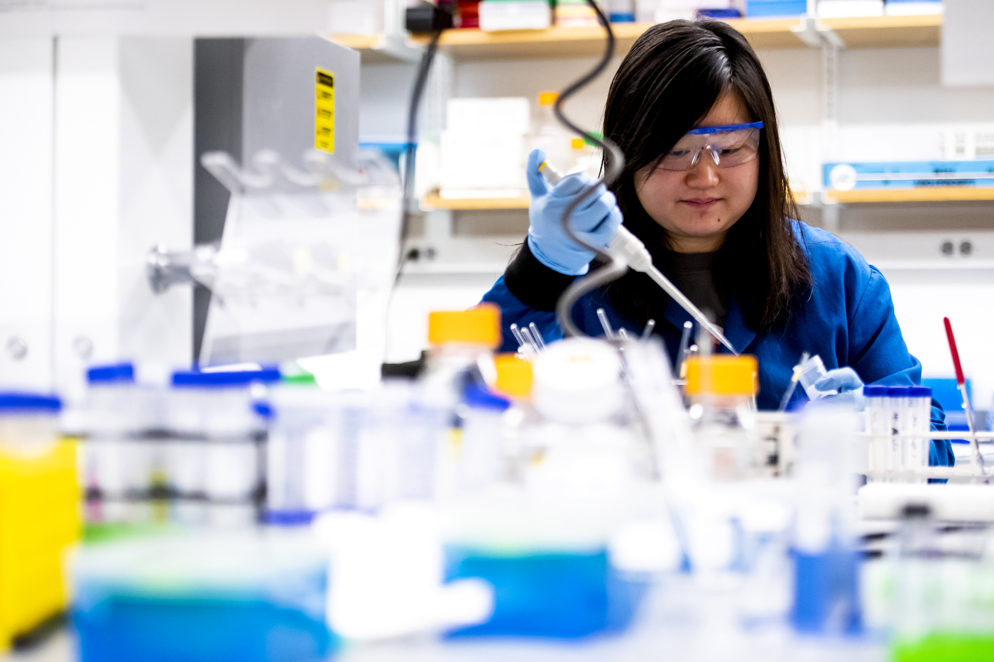 Nanosensor research - Northeastern Global News