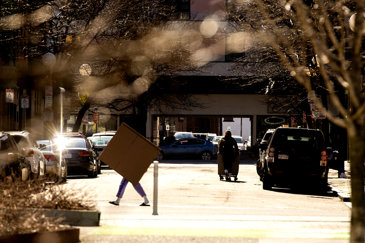 Student move out - Northeastern Global News