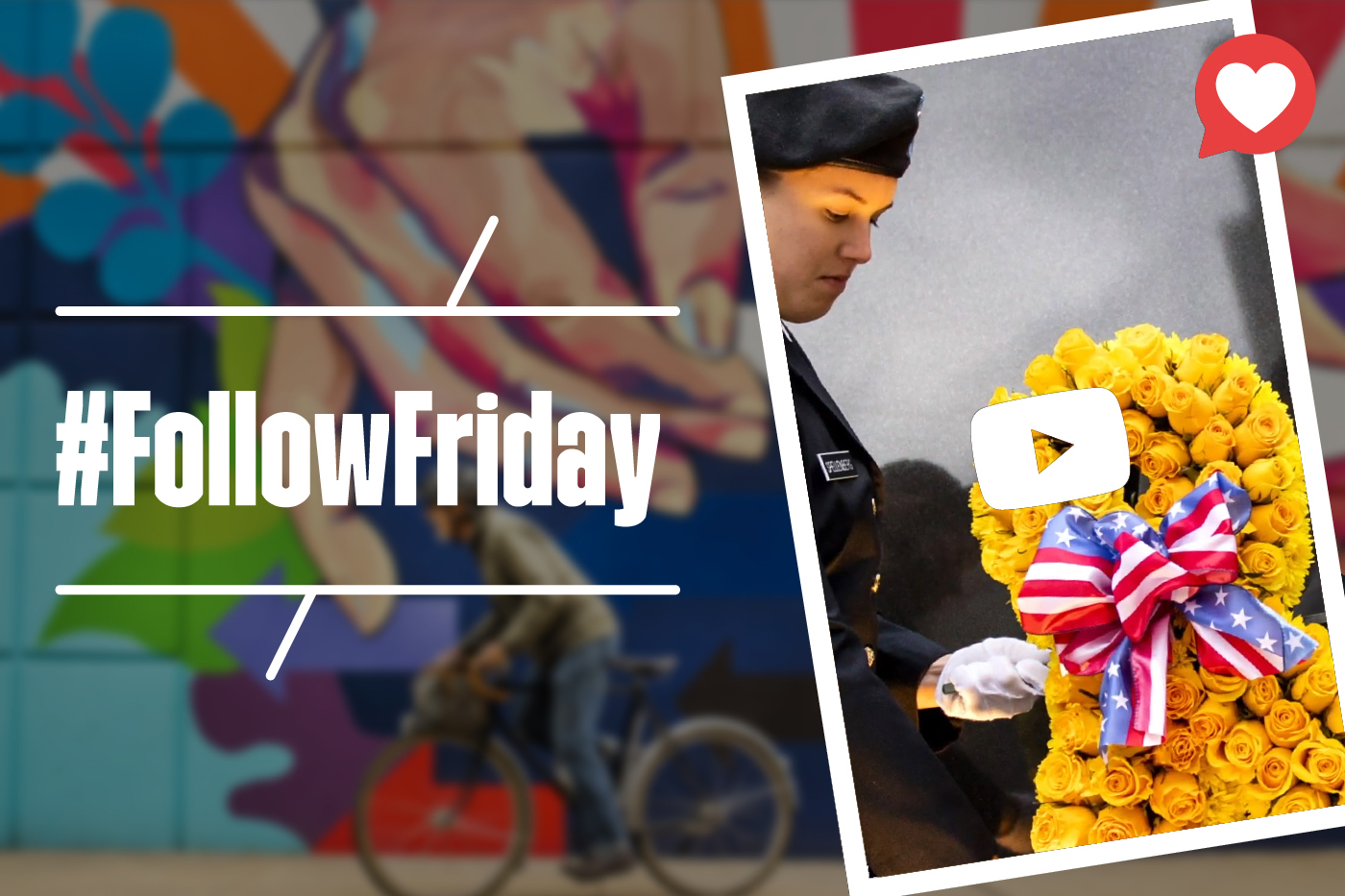 Follow Friday: They help student veterans make the transition to life ...