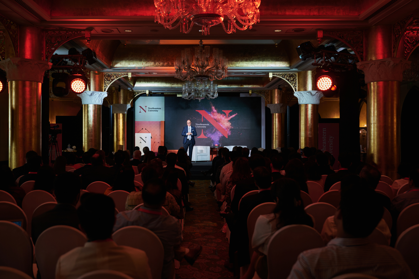 Northeastern University holds Global Leadership Summit in Mumbai ...