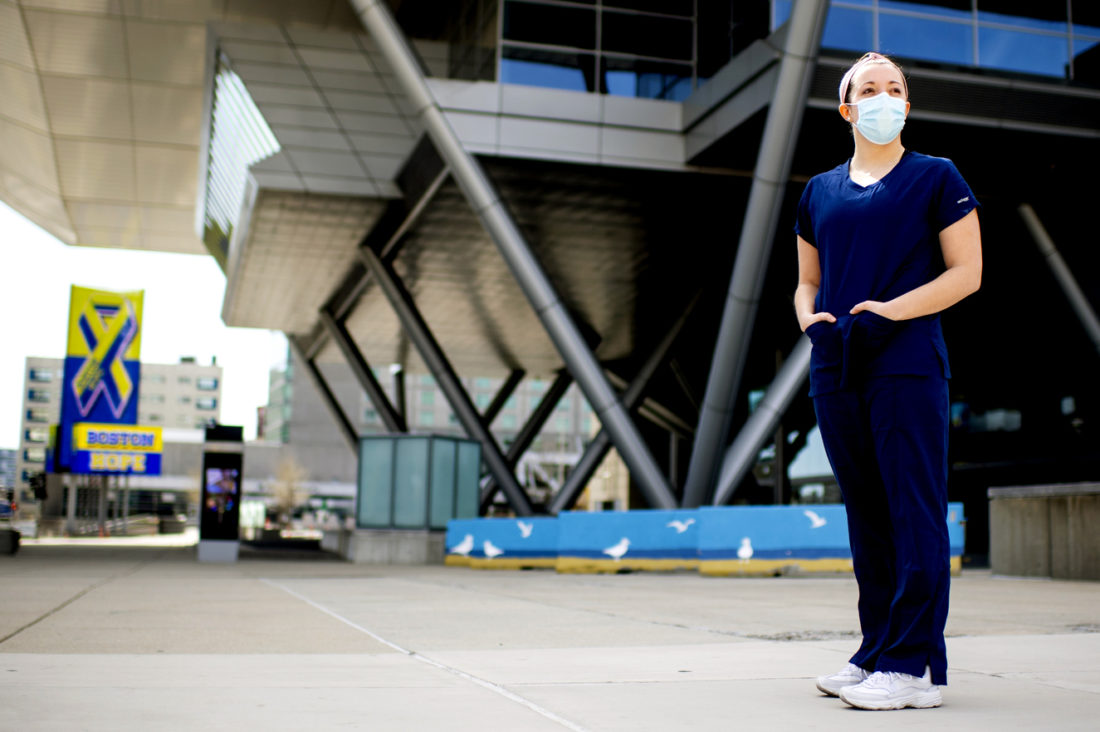 April 2020 in photos - News @ Northeastern