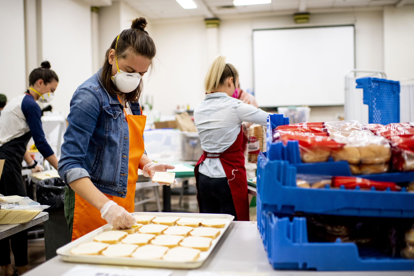 When My Brother’s Table needed help, the Marine Science Center faculty ...