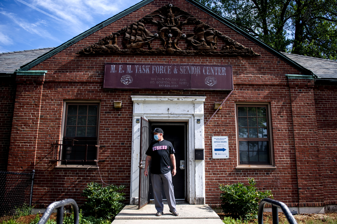 The neighborhood kids were hungry. He planted a garden. - Northeastern ...