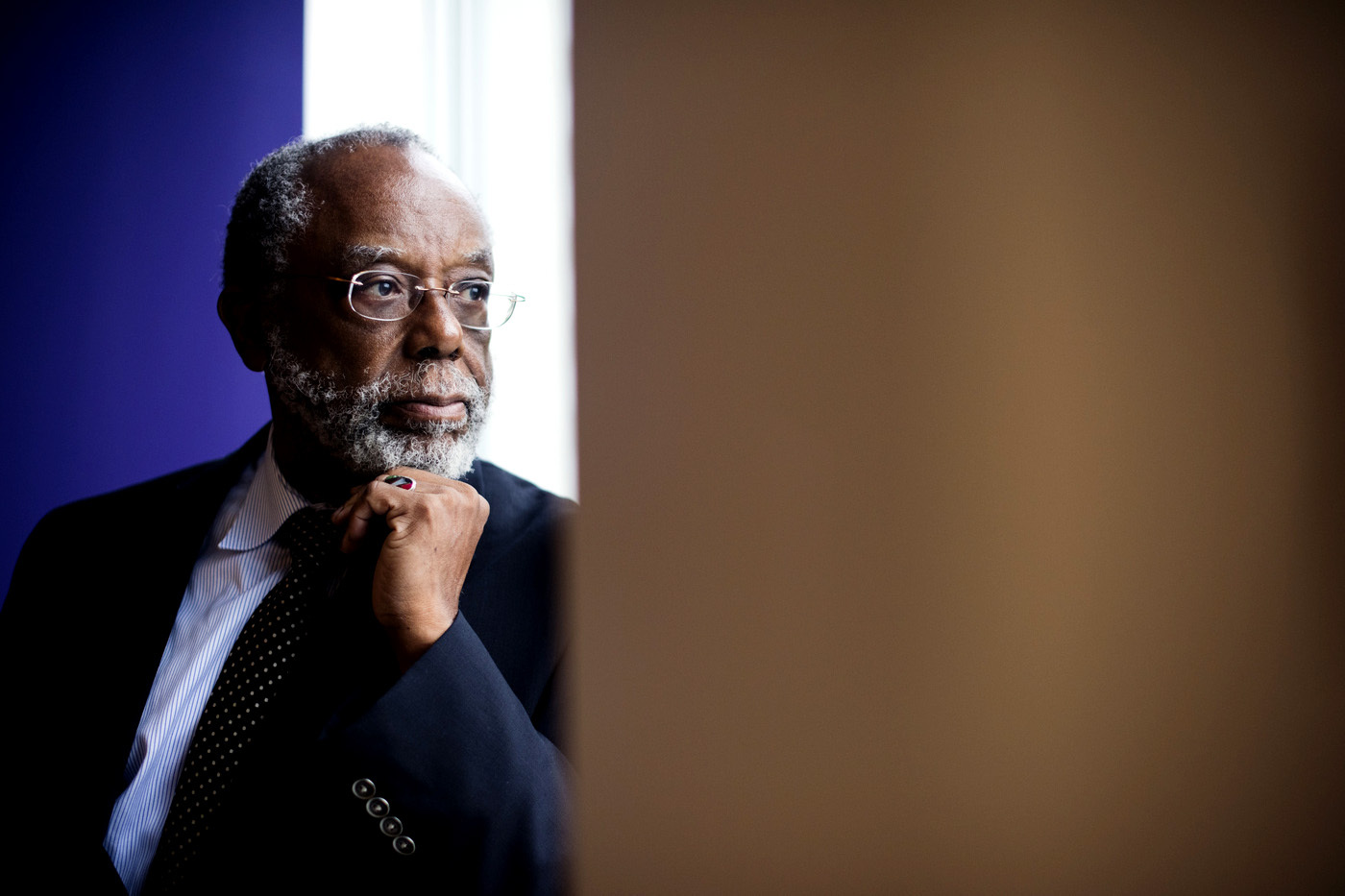 Voices of Northeastern: Ted Landsmark - Northeastern Global News