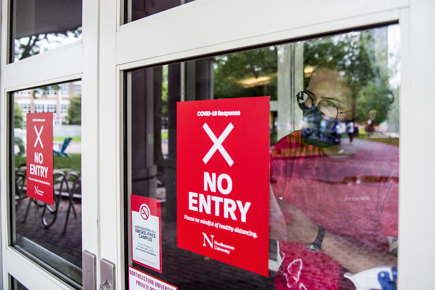 New signage - Northeastern Global News