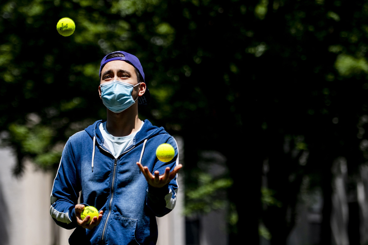 Juggling act - Northeastern Global News