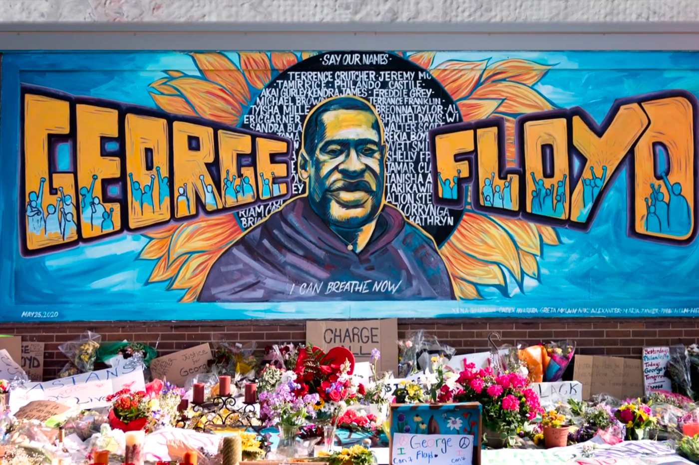 Art is shaping how people talk about the Black Lives Matter movement ...