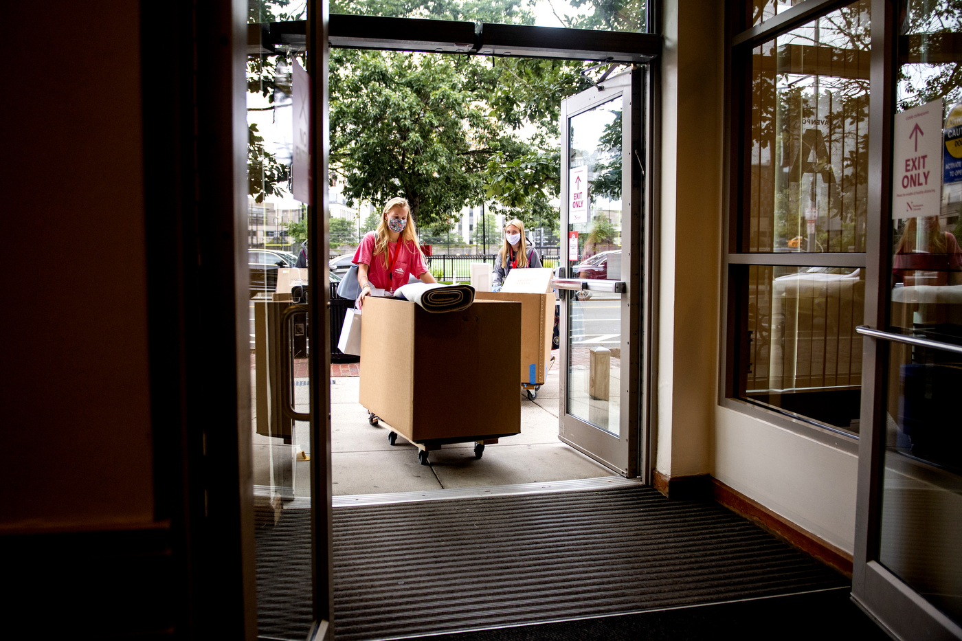 ‘It’s so good to be back’ - Northeastern Global News