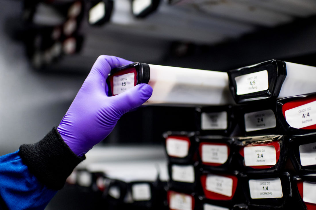 Studying Core Samples to Learn About Climate Patterns - Department of ...
