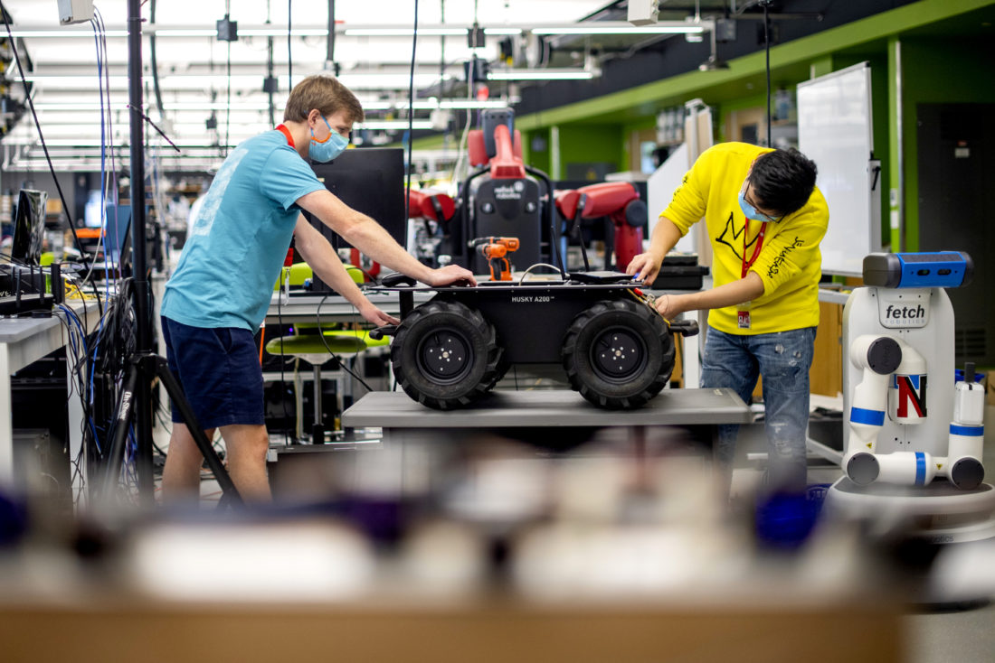 Building the Next Generation of Autonomous Robots - Northeastern ...