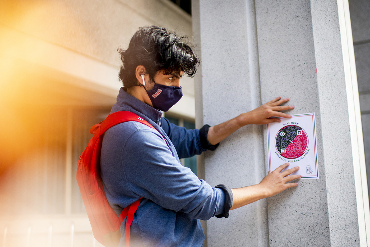 This Student has a Plan for Campus QR Codes