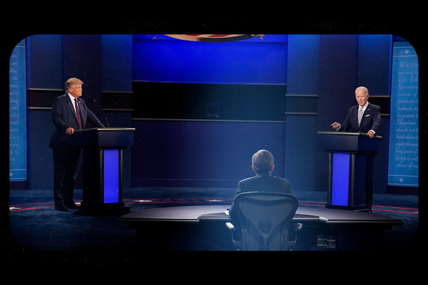 A body language expert tries to break down the first 2020 presidential ...