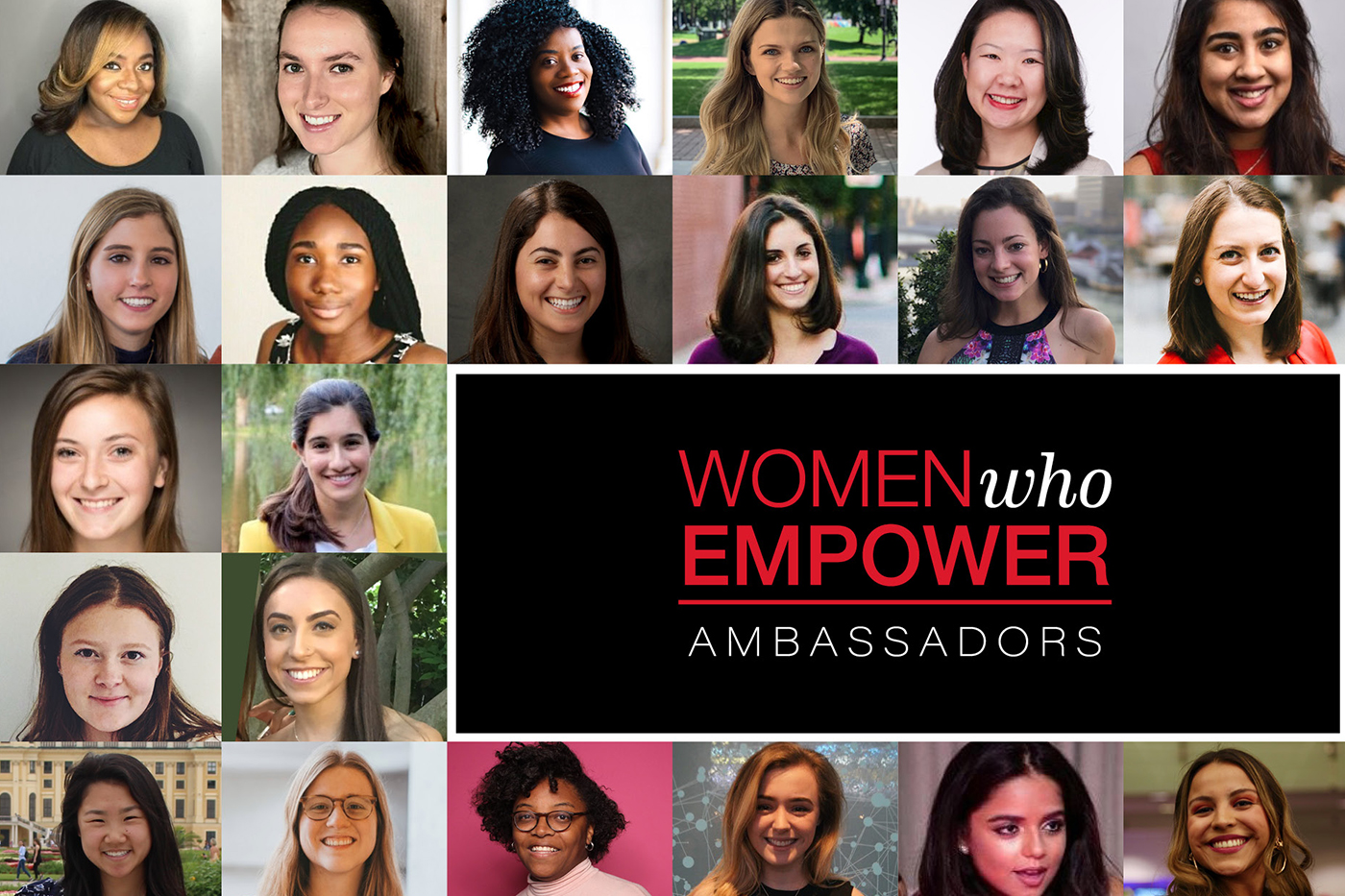 Meet the ambassadors of Women Who Empower - Northeastern Global News
