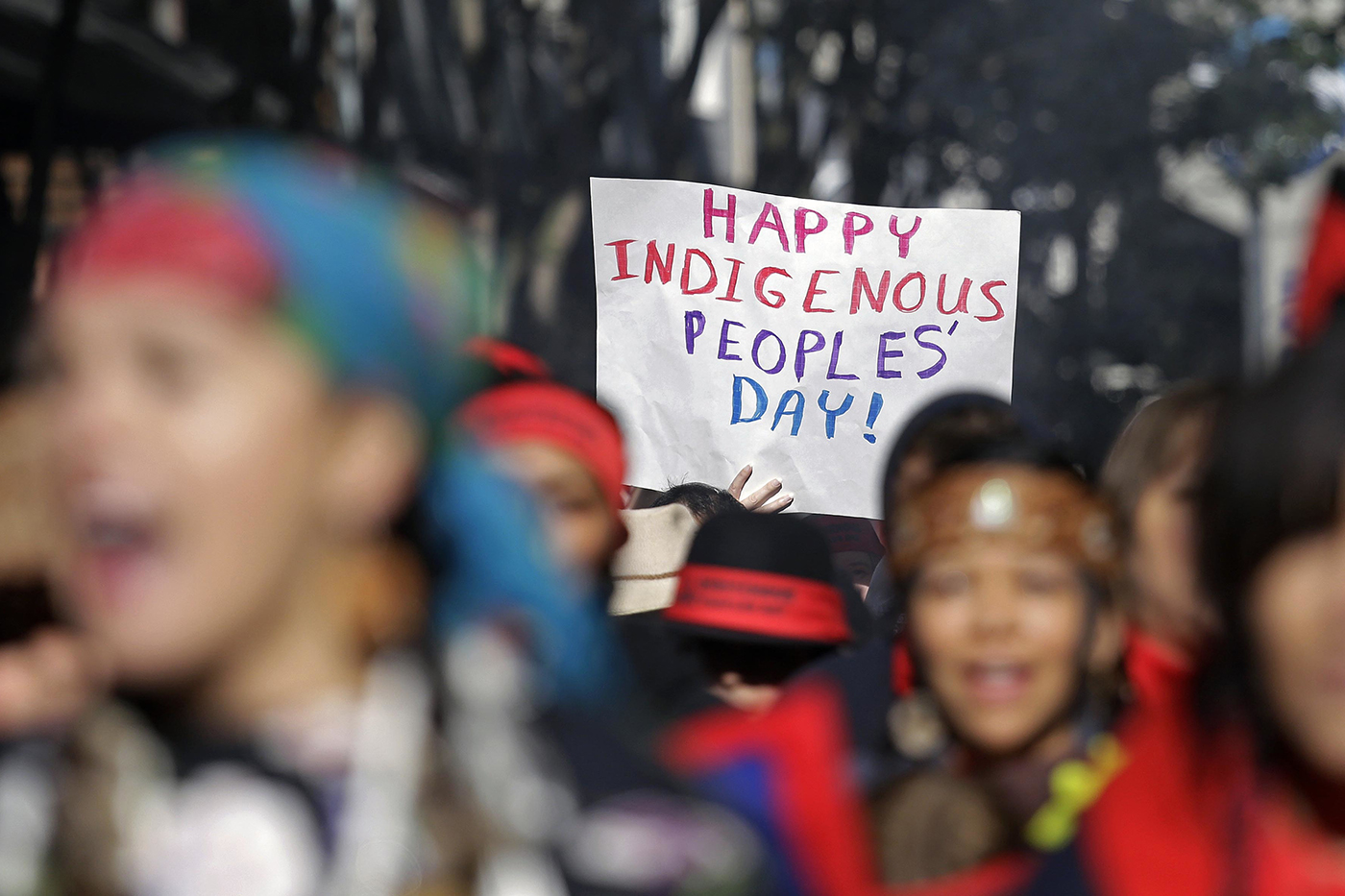 A lot more people are celebrating Indigenous Peoples Day instead of ...