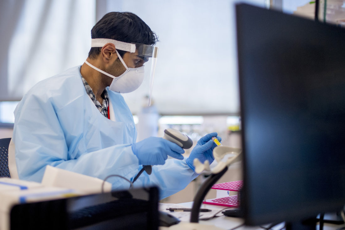 Inside the lab that tests Northeastern for the coronavirus - News ...