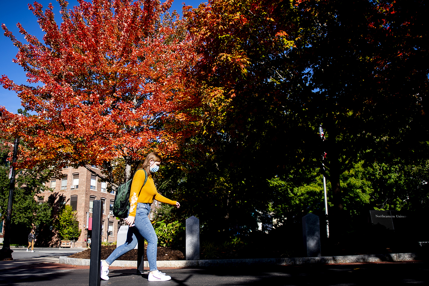 Red & Orange - Northeastern Global News