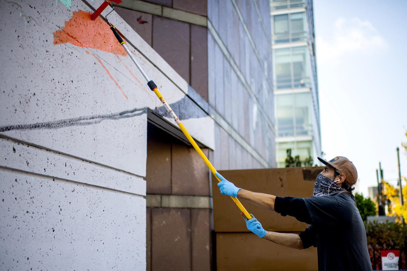 In Northeastern’s latest mural, art imitates life - Northeastern Global ...