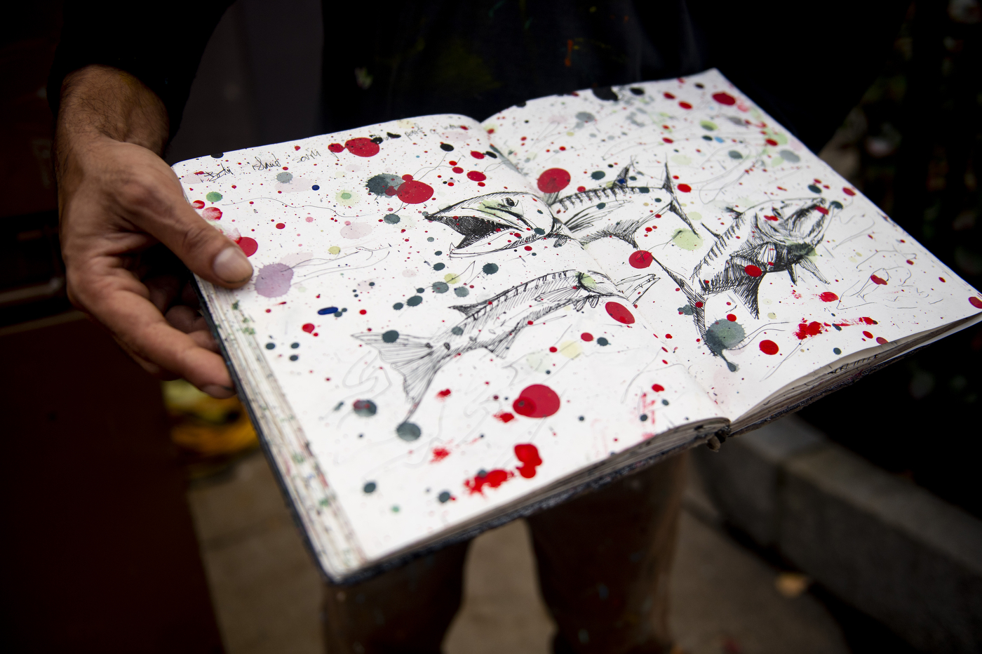 In Northeastern’s latest mural, art imitates life - Northeastern Global ...