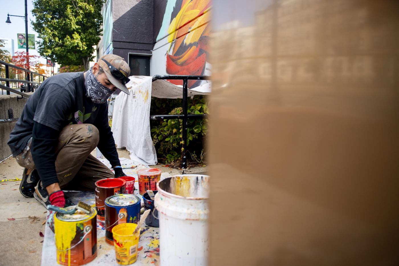 In Northeastern’s latest mural, art imitates life - Northeastern Global ...