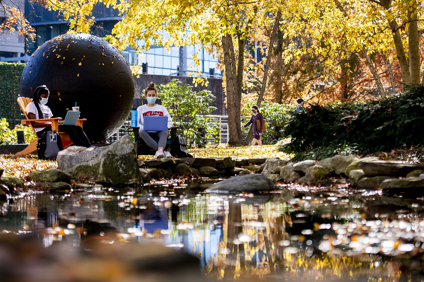 Reflections of fall - Northeastern Global News