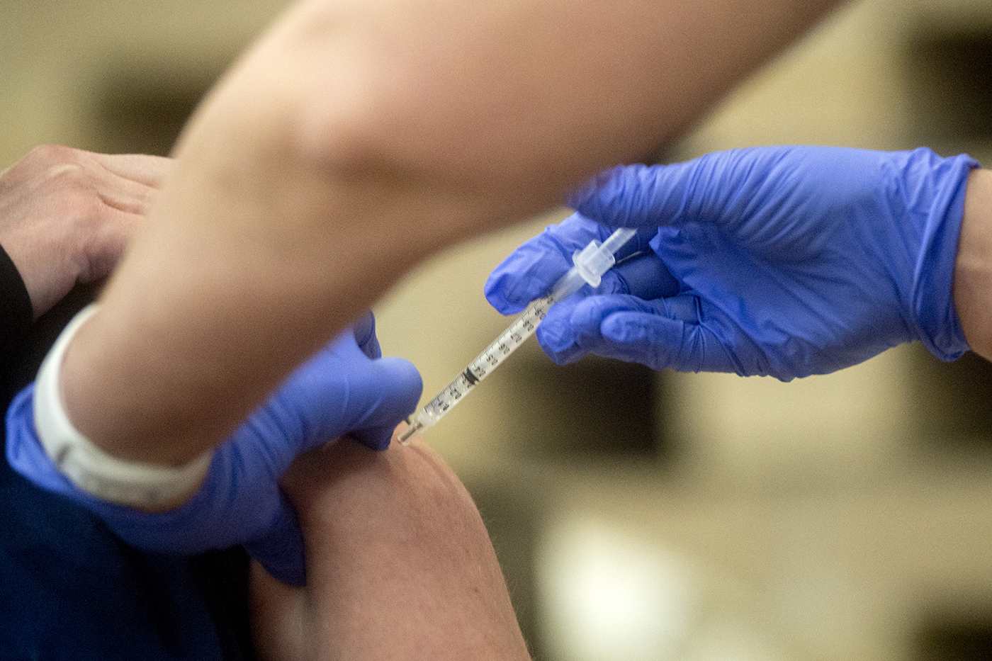 Distant patient-doctor relationships could deter skeptics from getting ...