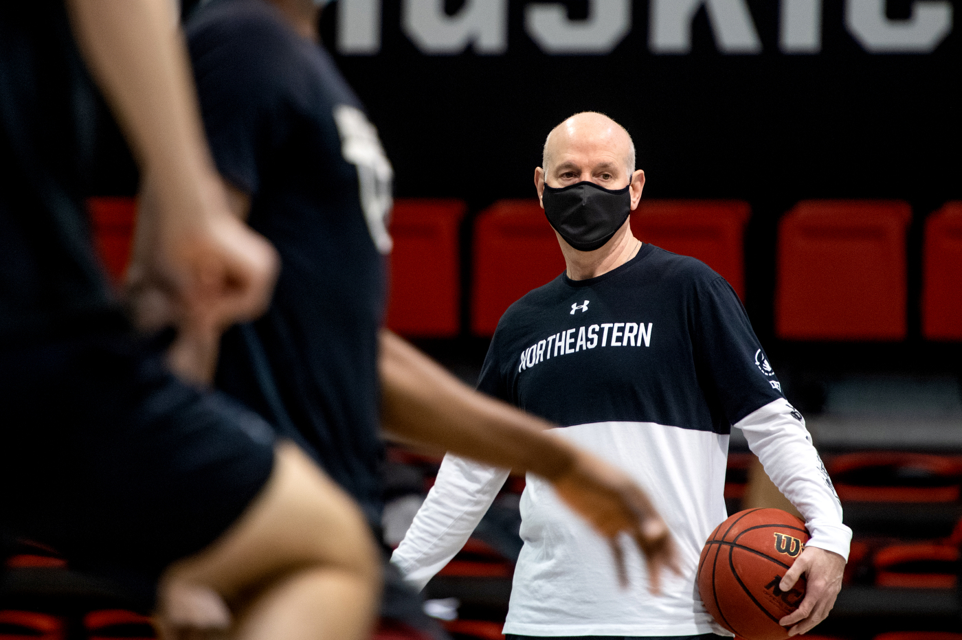 Coach Bill Coen is 3 wins away from setting a Northeastern basketball ...