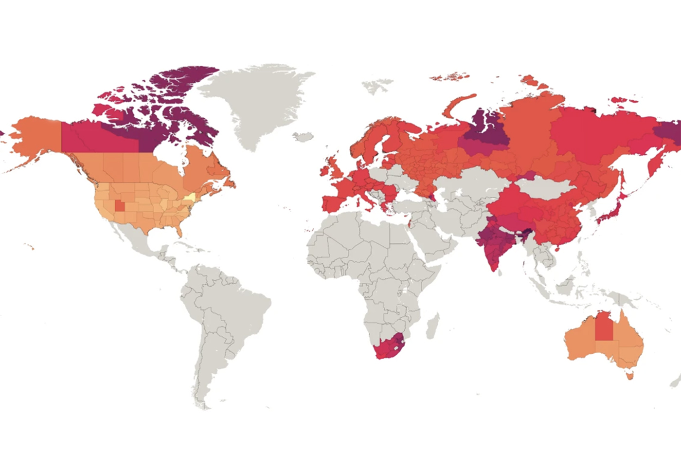 This Mathematical model Shows How Diseases Spread, Region by Region