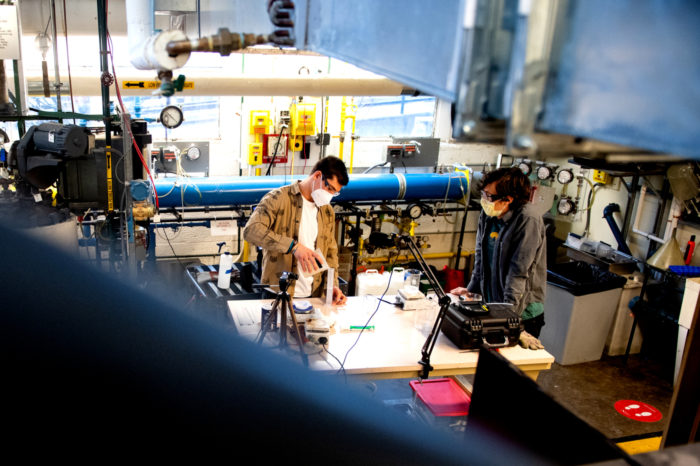 Running experiments­–at home and in the lab - News @ Northeastern