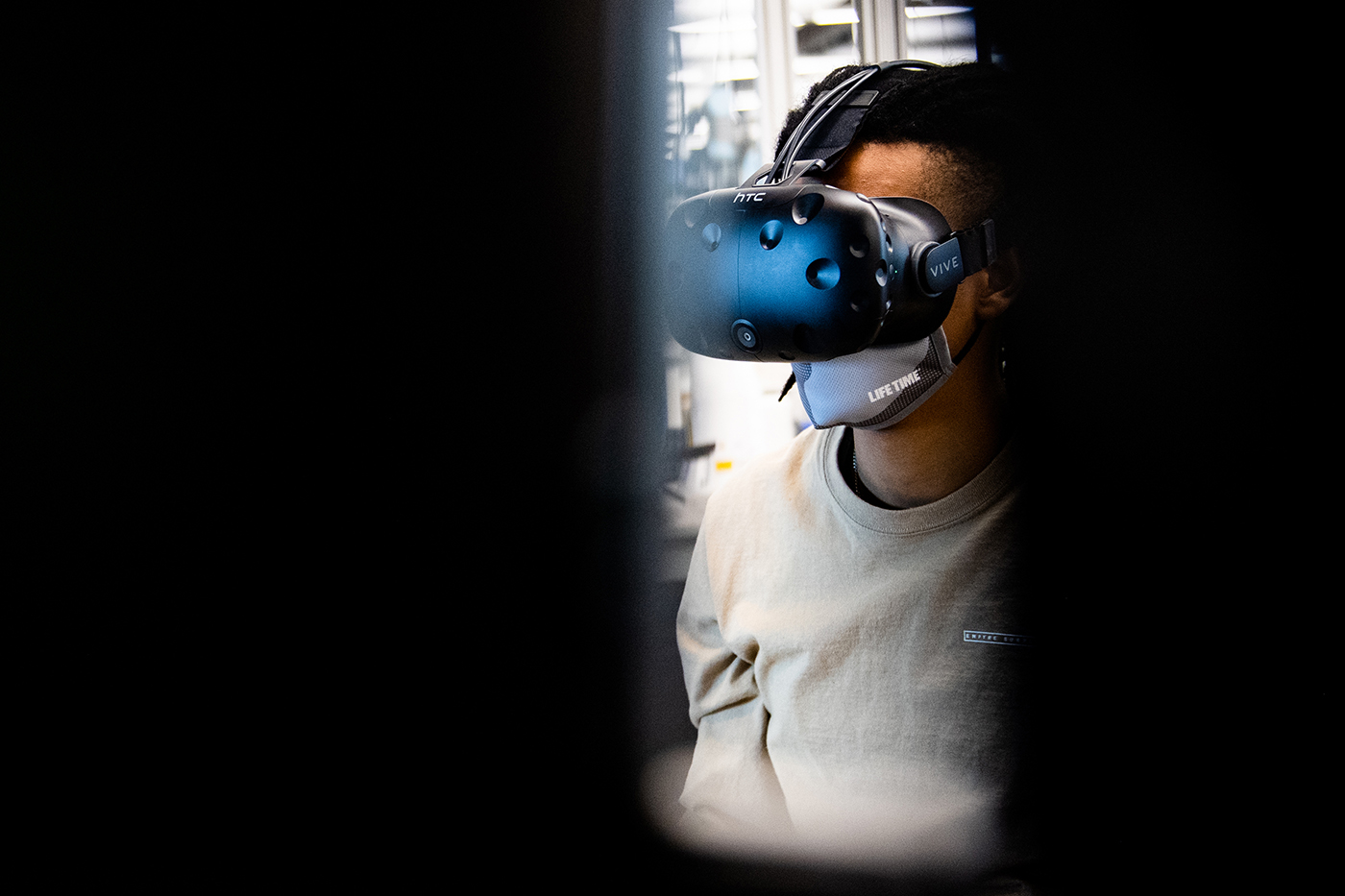 VR sesh - Northeastern Global News